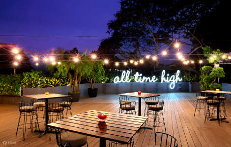 Dusk Restaurant & Bar at Mount Faber Peak - Klook Singapore