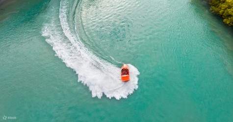 Go Orange Jet Boat Experience in Queenstown, New Zealand - Klook India