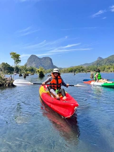 Klong Nam Sai Kayak + Fish Feeding + Elephant Watching + ATV - Klook ...