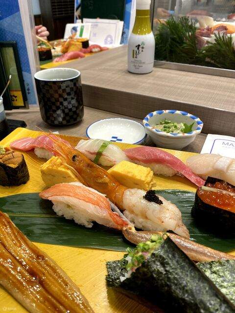 Umegaoka Sushi no Midori | Sushi | Tokyo Shibuya Branch | Seat ...