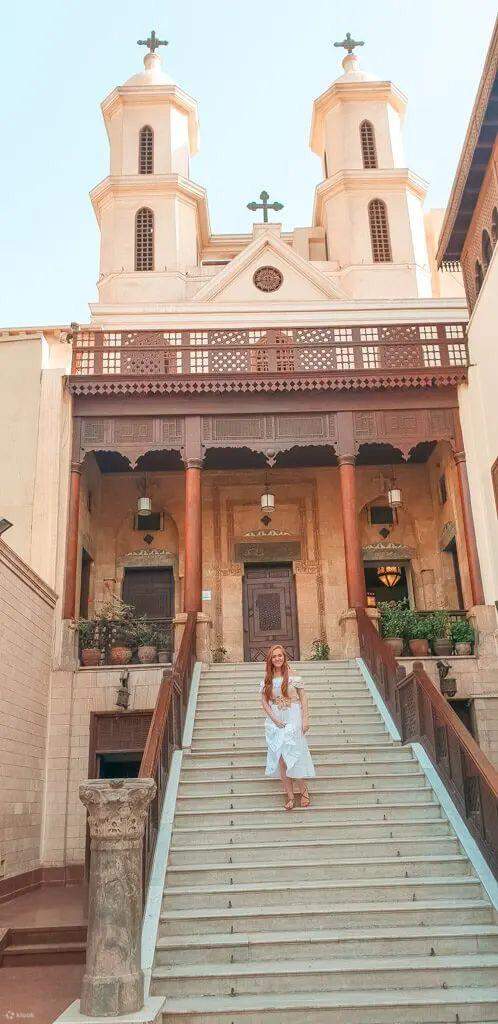 Tour to Giza Pyramids, The Egyptian Museum, Copti Cairo & Felucca ...