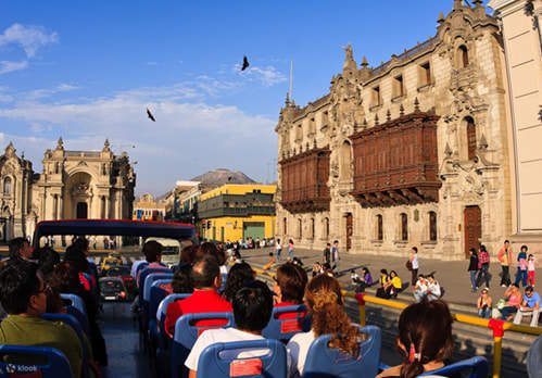 from Every Angle: 360° Panoramic Bus Sightseeing Tour - Klook United States