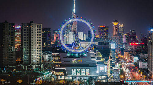 SKY RING 屋頂摩天輪 - Klook香港