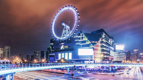 SKY RING 옥상 관람차 - 클룩 Klook 한국