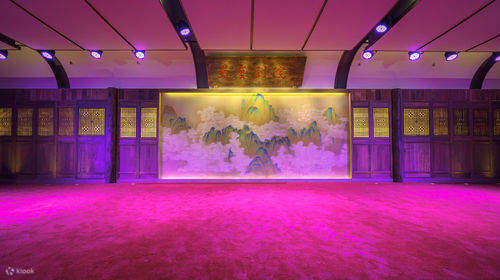 Sichuan Opera Face Changing Ticket - Shuyu Theater - Klook Singapore
