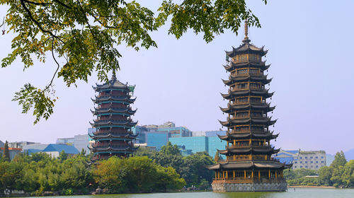 Sun and Moon Twin Towers - Klook