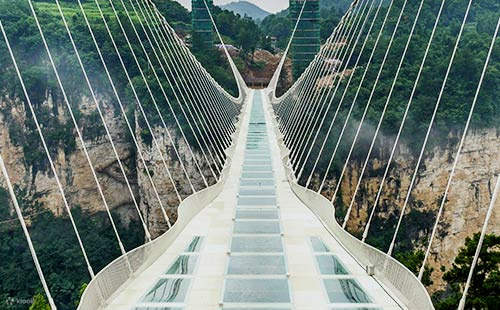 138700 - Zhangjiajie 3-Day Cable Car + VIP Elevator + Glass Bridge ...
