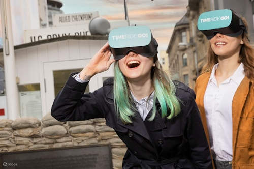 TimeRide Virtual Reality Tour in Berlin - Klook