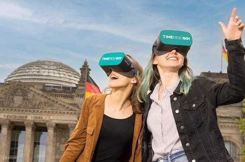 TimeRide Virtual Reality Tour in Berlin - Klook