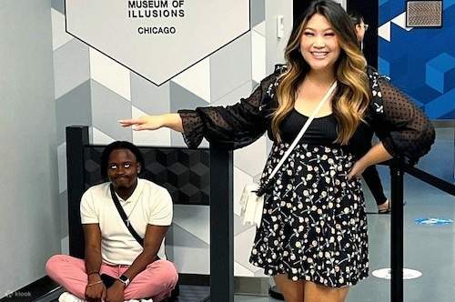 Museum of Illusions Admission in Chicago - Klook