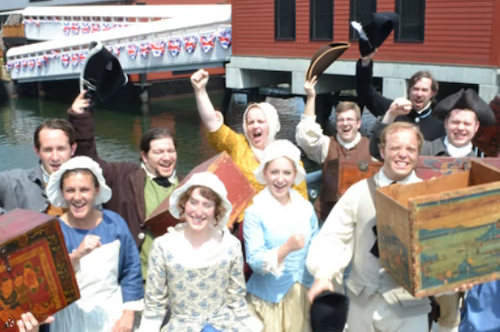 Boston Tea Party Ships and Museum Admission in Massachusetts - Klook