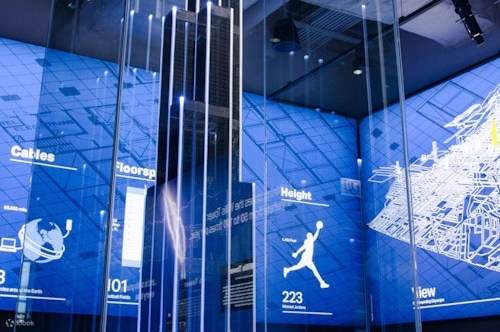 Skydeck Chicago di Kemasukan Menara Willis - Klook Amerika Syarikat