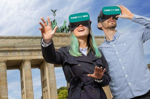 TimeRide Virtual Reality Tour in Berlin - Klook