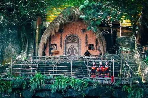Sanya Private Group Day Tour to Binlang Valley Li and Miao Cultural ...