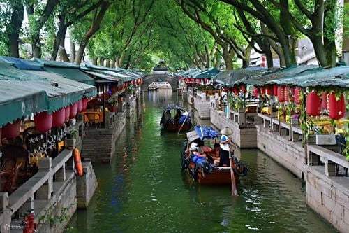 Suzhou Tongli Ancient Town Private 1-Day Tour from Shanghai - Klook