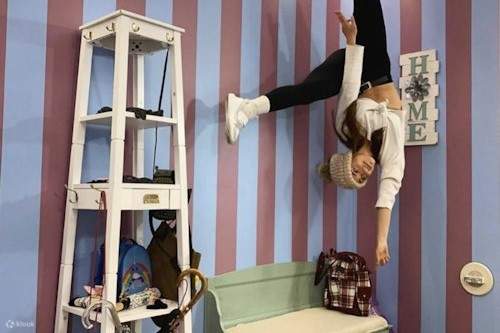 The Upside Down House At World Of Illusions Admission In Los Angeles Direct Entry Klook Malaysia