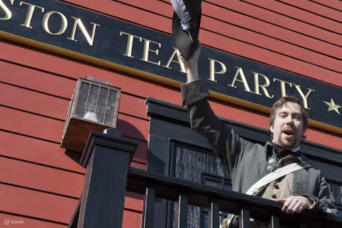 Boston Tea Party Ships and Museum Admission in Massachusetts - Klook