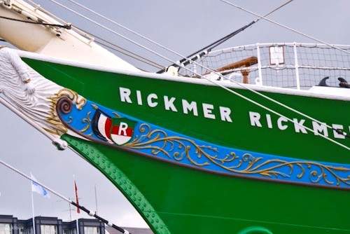 Museum Ship RICKMER RICKMERS Admission in Hamburg - Klook
