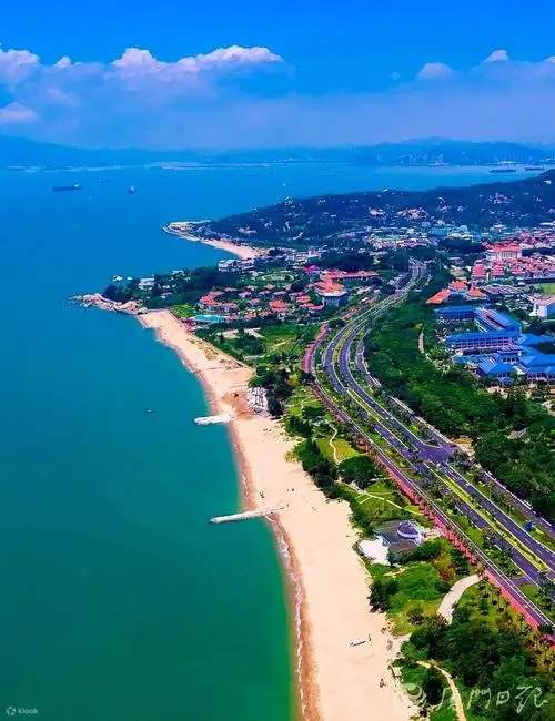 Xiamen Jimei School Village + Ring Island Road + Pangui Tower + Zengcuo ...