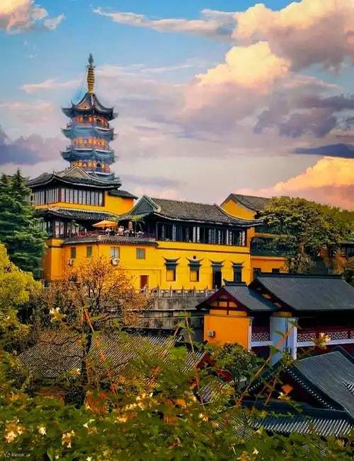 Nanjing Private Half Day Tour Jiming Temple Nanjing Taicheng Xuanwu ...