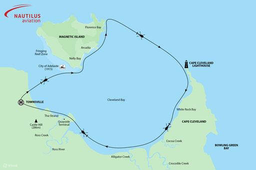 Helicopter Flight Experience in Magnetic Island and Cape Cleveland ...
