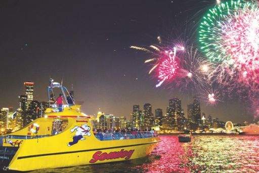 1 Hour Join In Seadog Lakefront Fireworks Cruise from Chicago - Klook