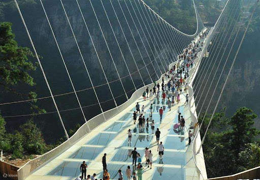 138700 - Zhangjiajie 3-Day Cable Car + VIP Elevator + Glass Bridge ...