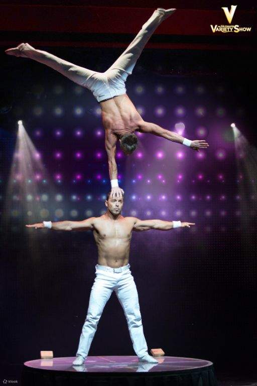 Tiket V The Ultimate Variety Show 75 menit di Las Vegas - Klook Indonesia