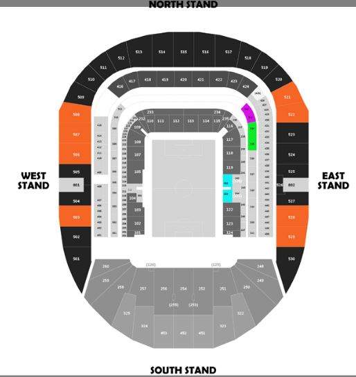 Tottenham Hotspur FC Match Tickets in Tottenham Hotspur Stadium - Klook