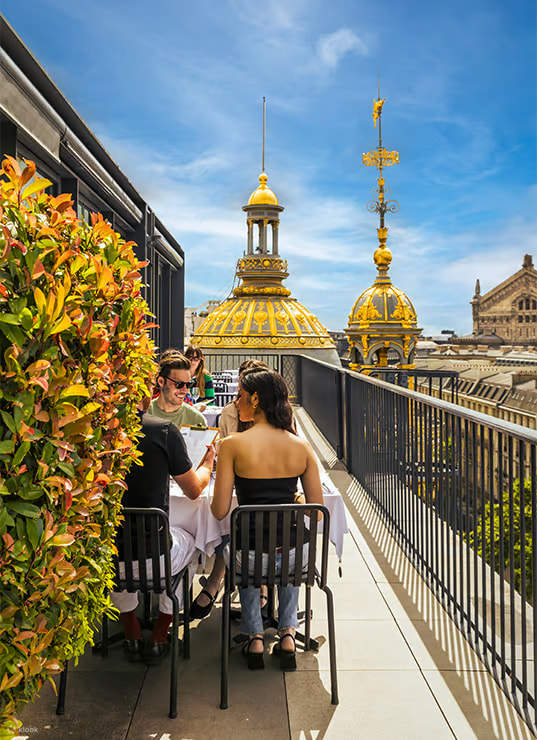 Paris Rooftop Secrets: Stunning Rooftop Views & Hidden Gems Tour ...