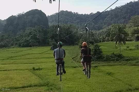 Ugong Rock and Zipline Adventure in Puerto Princesa Palawan - Klook Россия