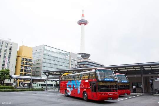 Kyoto Join In Half Day Hop-On Hop-Off Bus Tour - Klook