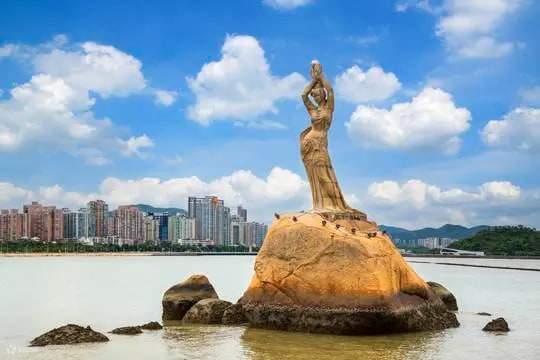 珠海圓明新園 情侶路 珠海漁女 香爐灣 景山公園 澳門環島遊遊船 私人導覽一日遊 Klook香港