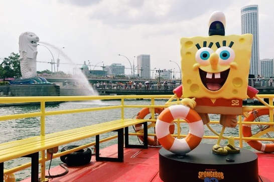 Singapore Sunset River Boat at Marina Bay Sands with Dinner - Klook Россия