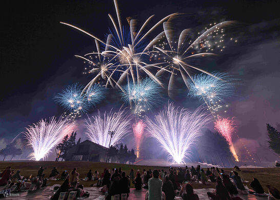 The Zekkei Fireworks at Mt. Fuji Tickets - Klook Estados Unidos