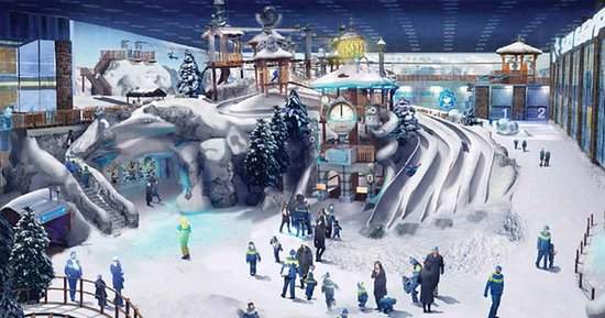 Ski Egypt Experience – Private Winter Escape Inside Mall of Egypt - Klook