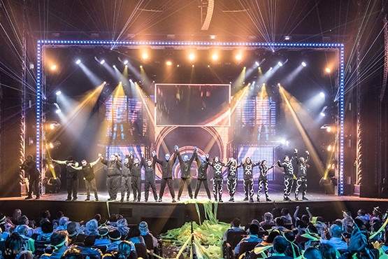 Blue Man Group Show in Las Vegas - Klook Việt Nam
