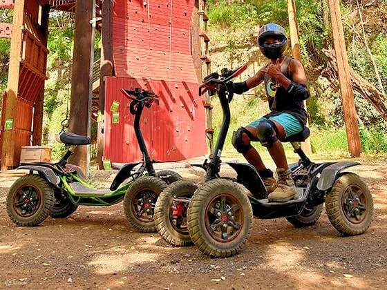 Stand-UP ATV and Sunset Cruise Experience in Oahu - Klook