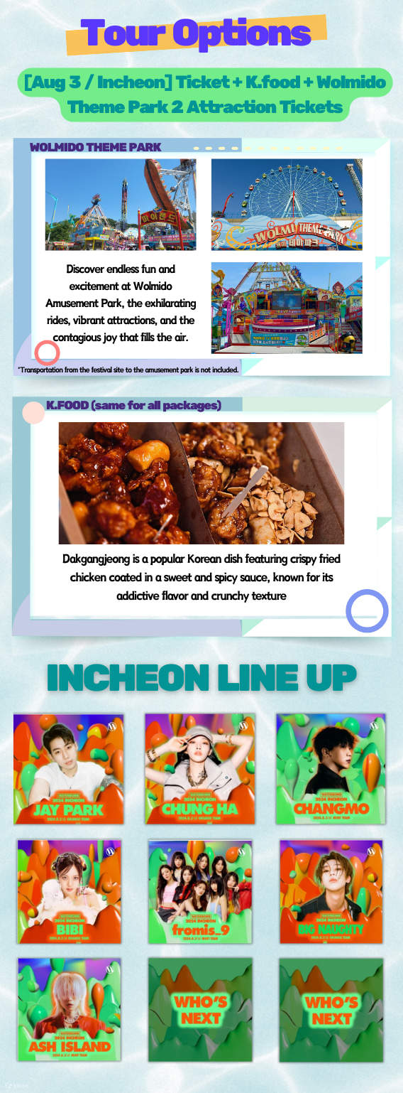 Bom nước Hàn Quốc 2024 - Klook Việt Nam