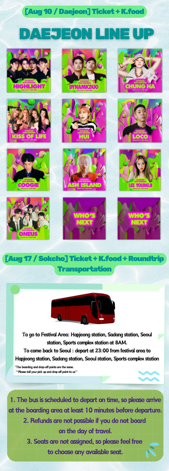 Bom nước Hàn Quốc 2024 - Klook Việt Nam