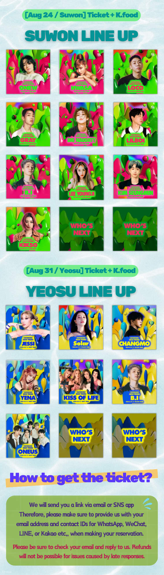 Bom nước Hàn Quốc 2024 - Klook Việt Nam