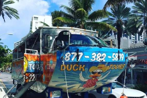 Miami: Duck Tour of Miami and South Beach - Klook