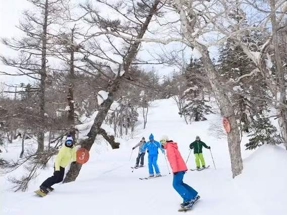 Amihari Onsen Ski Resort - Lift ticket - Klook