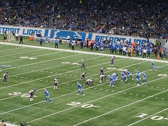 Detroit Lions Football Game at Ford Field - Klook