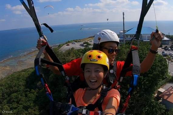 Motor Paraglider Tandem Flight in Nanjo, Okinawa - Klook
