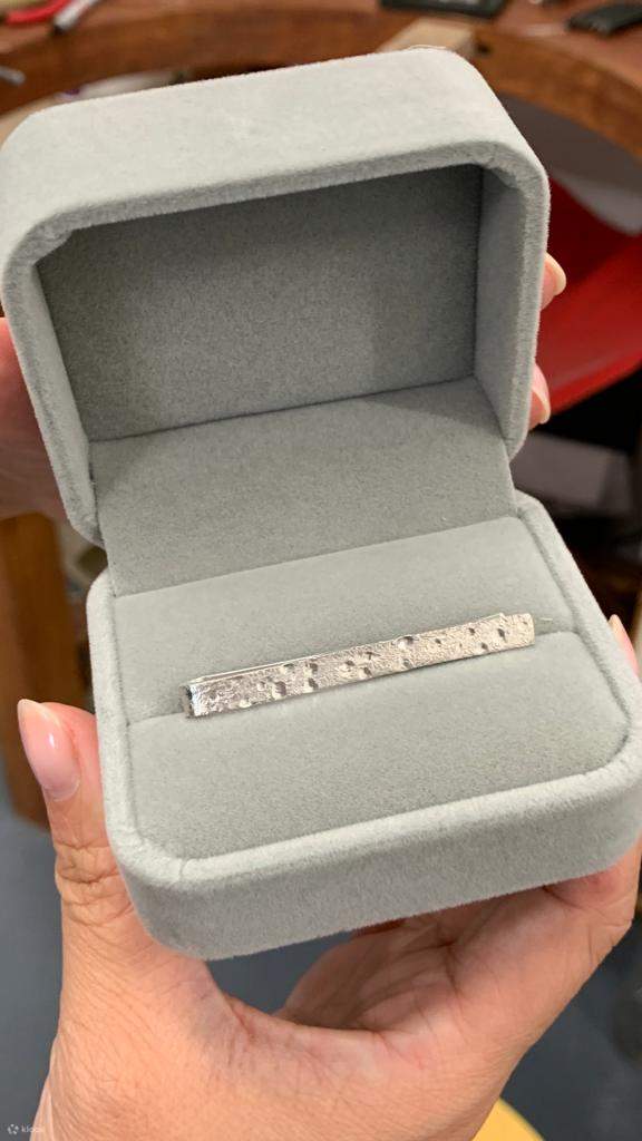 J-HUB ฮ่องกง เวิร์คช็อปเครื่องประดับ - S925 Tie Clip Workshop｜Hung Hom ...