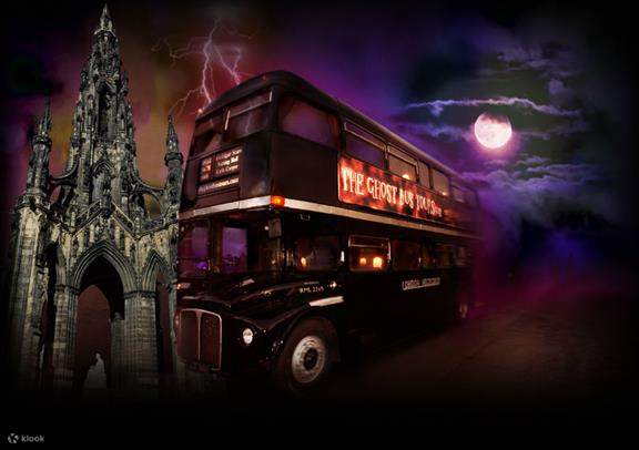 The Ghost Bus Tours - Edinburgh Tour - Klook United Kingdom