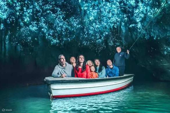 Tur Pribadi Sehari ke Desa Hobbiton & Gua Cacing Pendar Waitomo - Klook ...