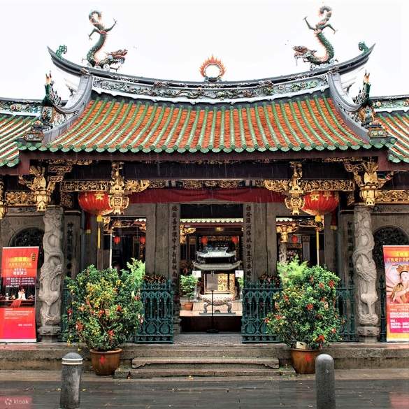 Tur Warisan Kuil Cina di Telok Ayer dan Mohamed Sultan - Klook Indonesia