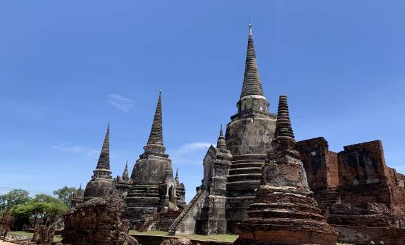 Let's go to Ayutthaya, a World Heritage Site, on the State Railway of ...